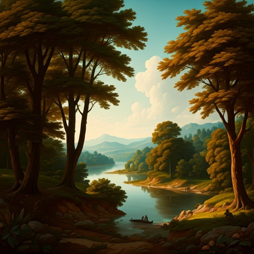 🌿 Enchanting Renaissance Paintings of Nature 🎨