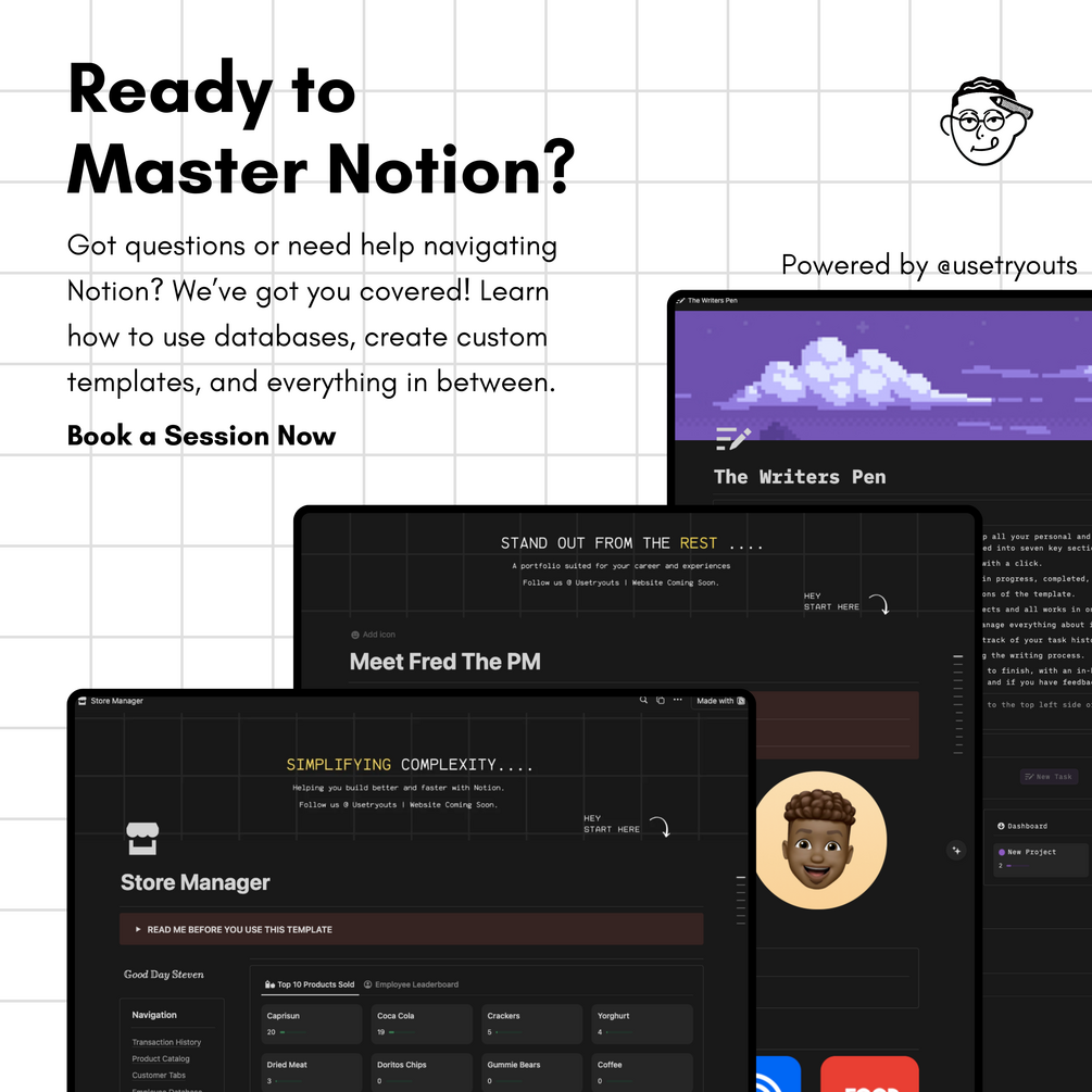 Get Started With Notion