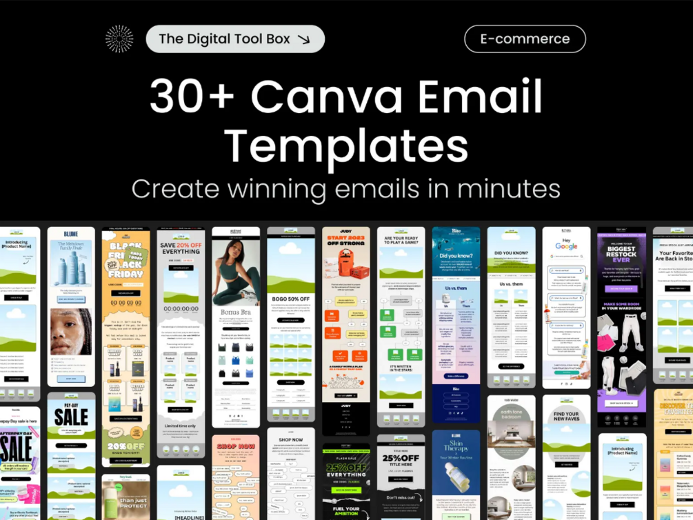 Struggling with Emails? Grab 30+ Email Templates That Convert!