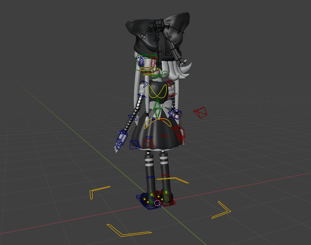 Cyn model / Murder Drones [Blender 4.3+]