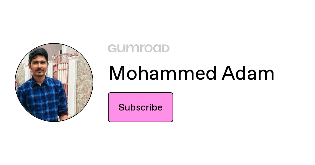 Mohammed Adam