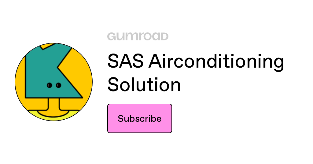 SAS Airconditioning Solution
