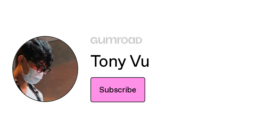Tony Vu