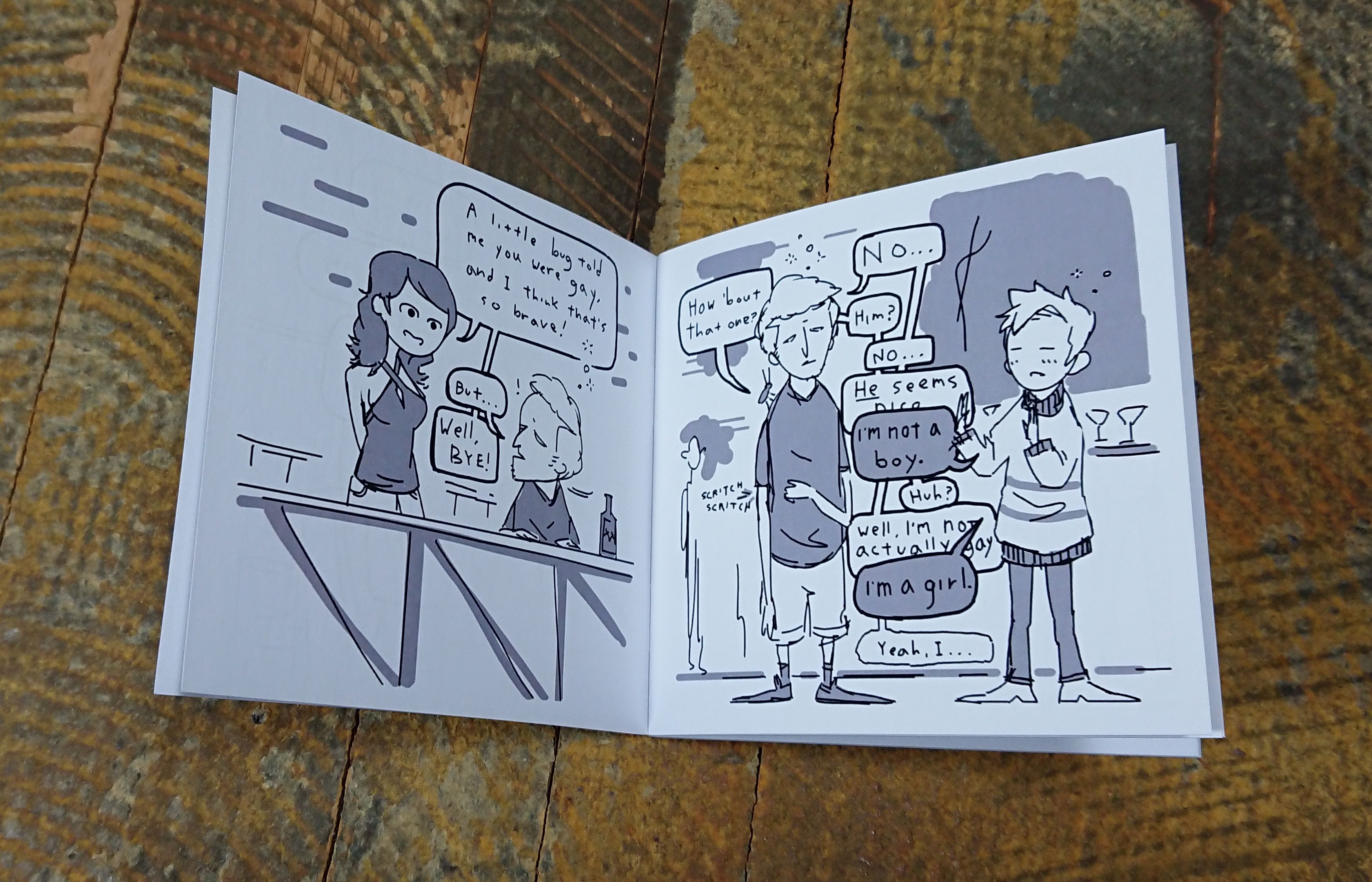 BUG SAGA - Volume 1 & 2 (Comic)