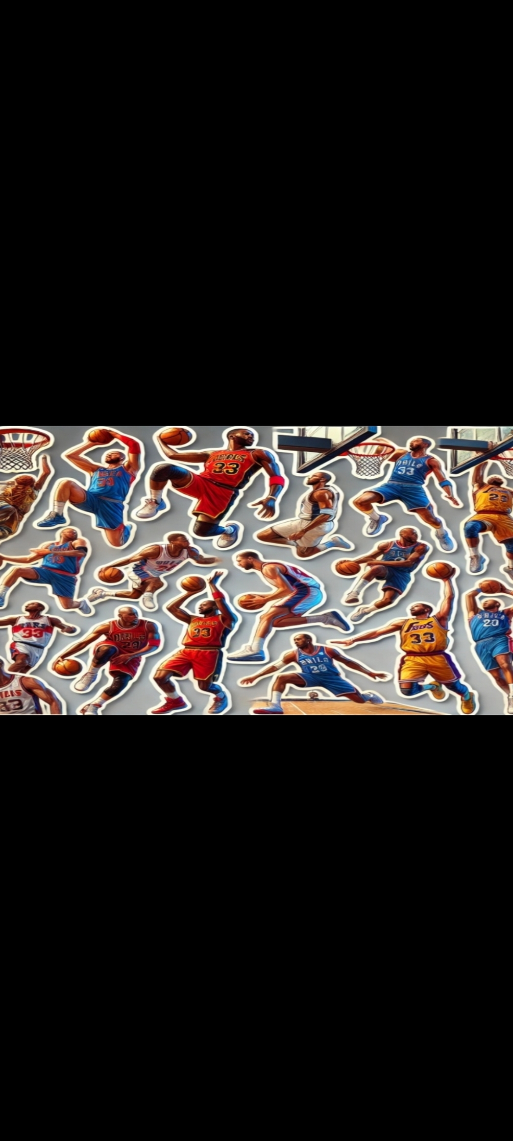 NBA Stickers