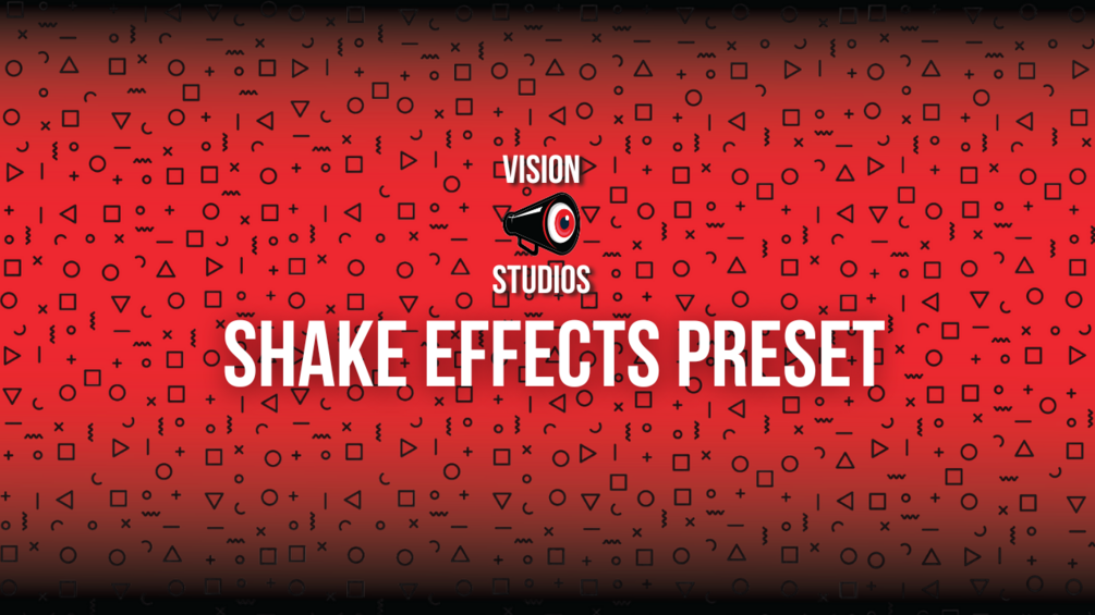 SV Shake Effects Preset