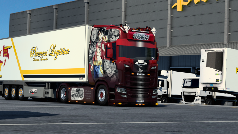 Scania Style "beau" One piece