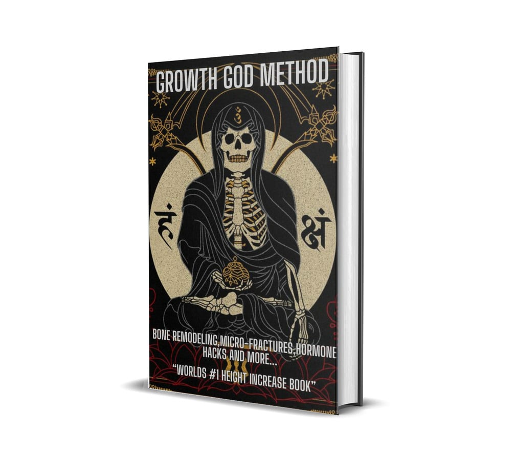 GROWTH GOD METHOD - WORLDS BEST HEIGHT INCREASE BOOK