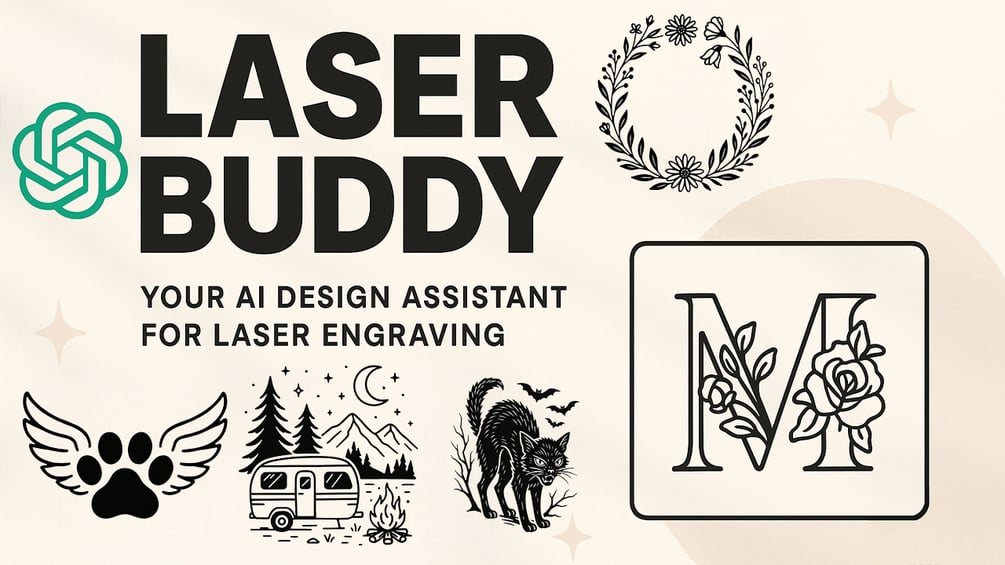 Laser Buddy: Your AI Design Assistant for Laser Engraving