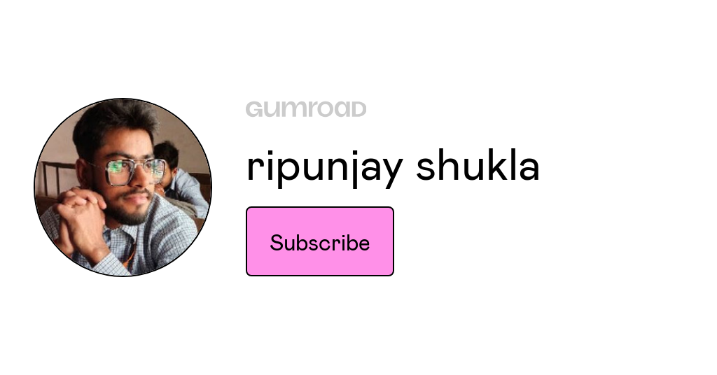 ripunjay shukla