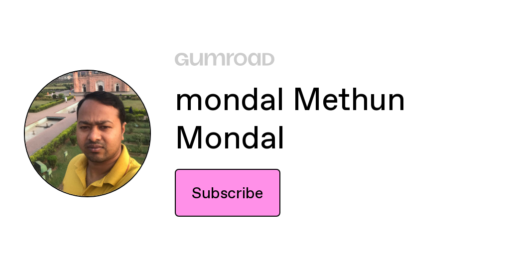 mondal Methun Mondal