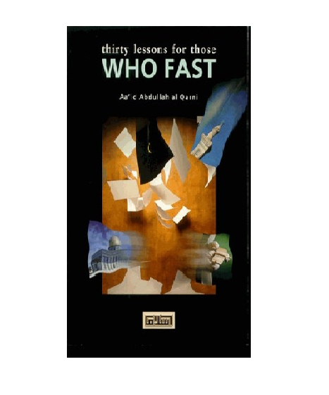 30 LESSONS FOR THOSE WHO FAST