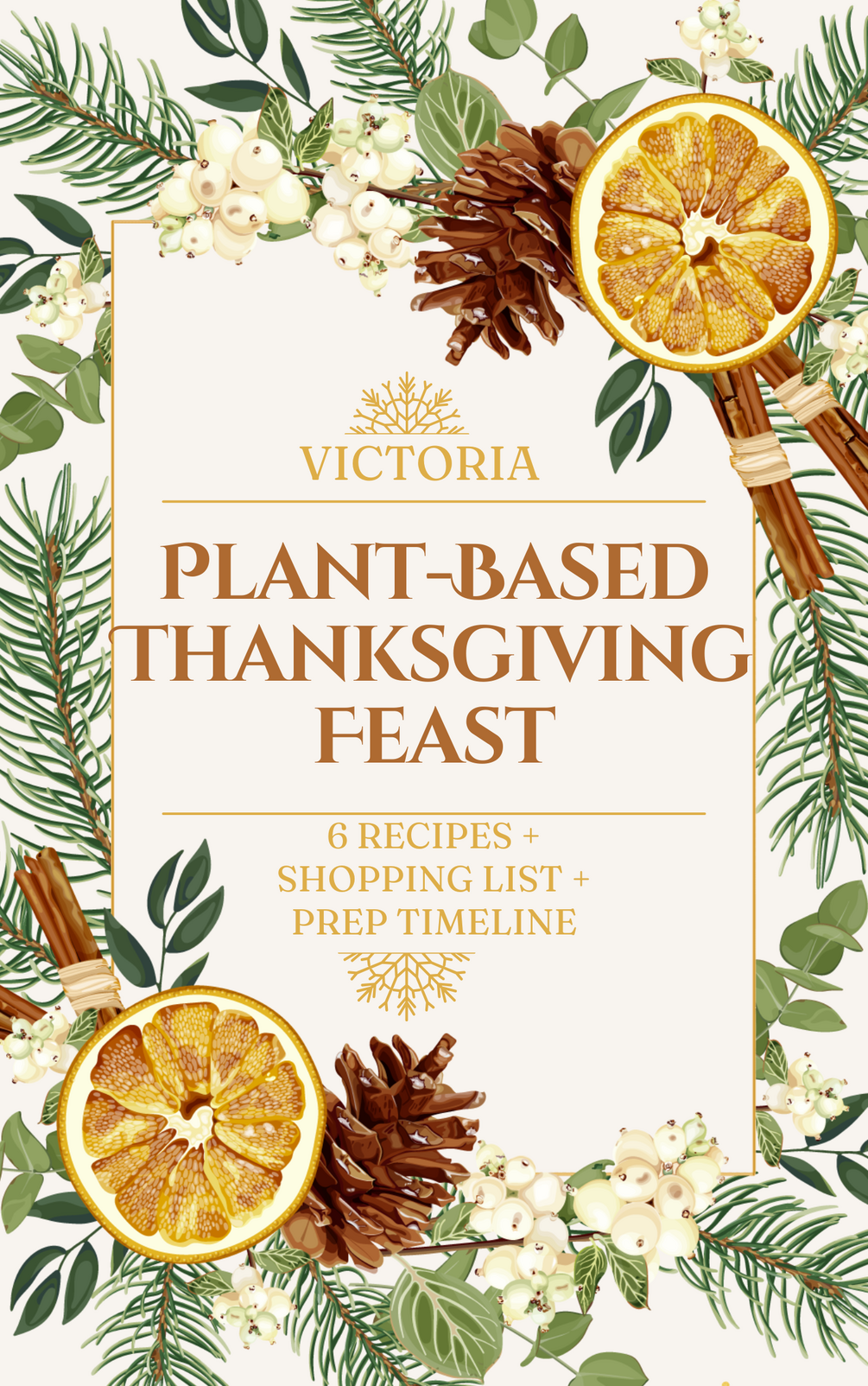 Plant-Based Thanksgiving Feast