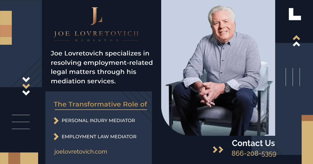 Joe Lovretovich Mediator