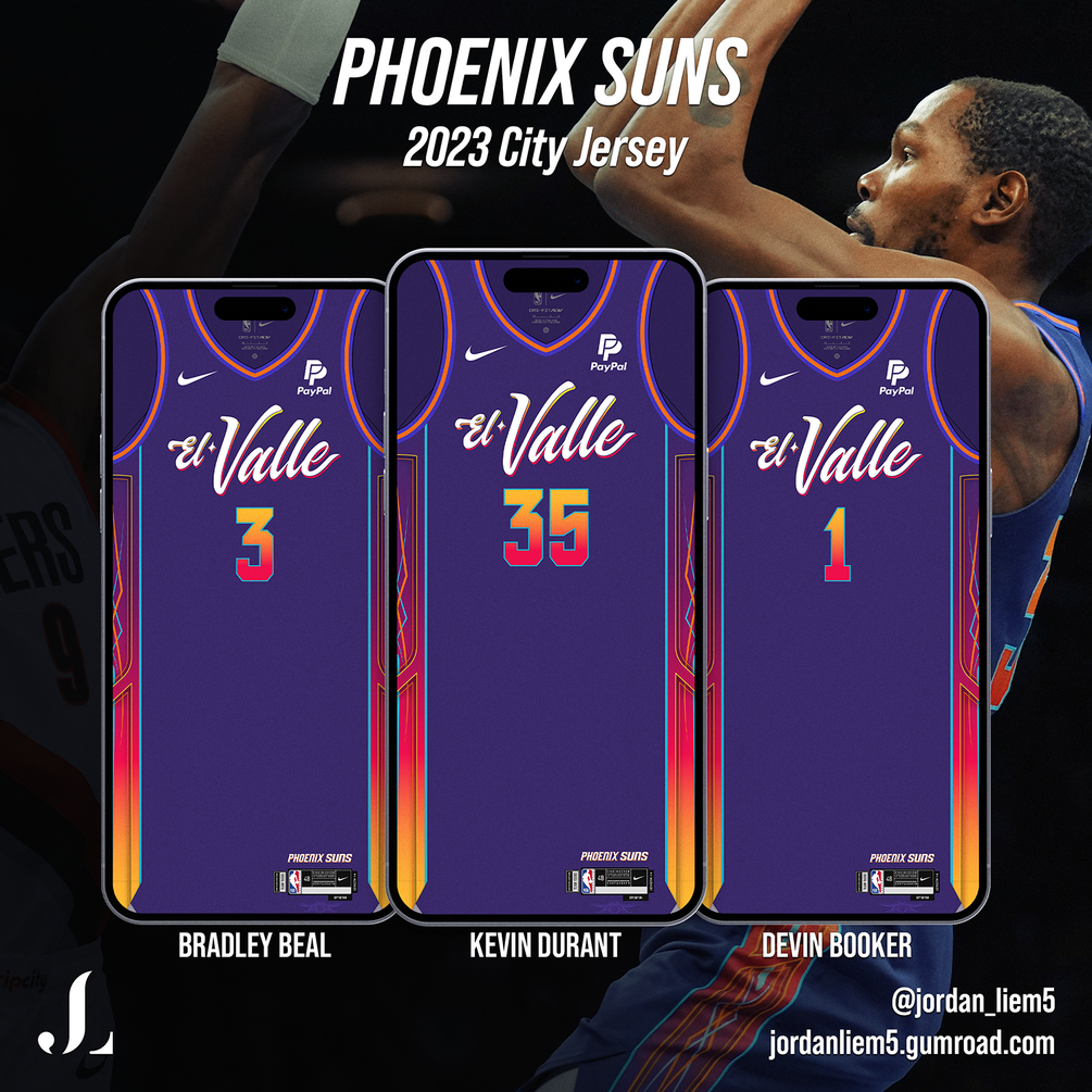 Phoenix Suns 2023 City Jersey