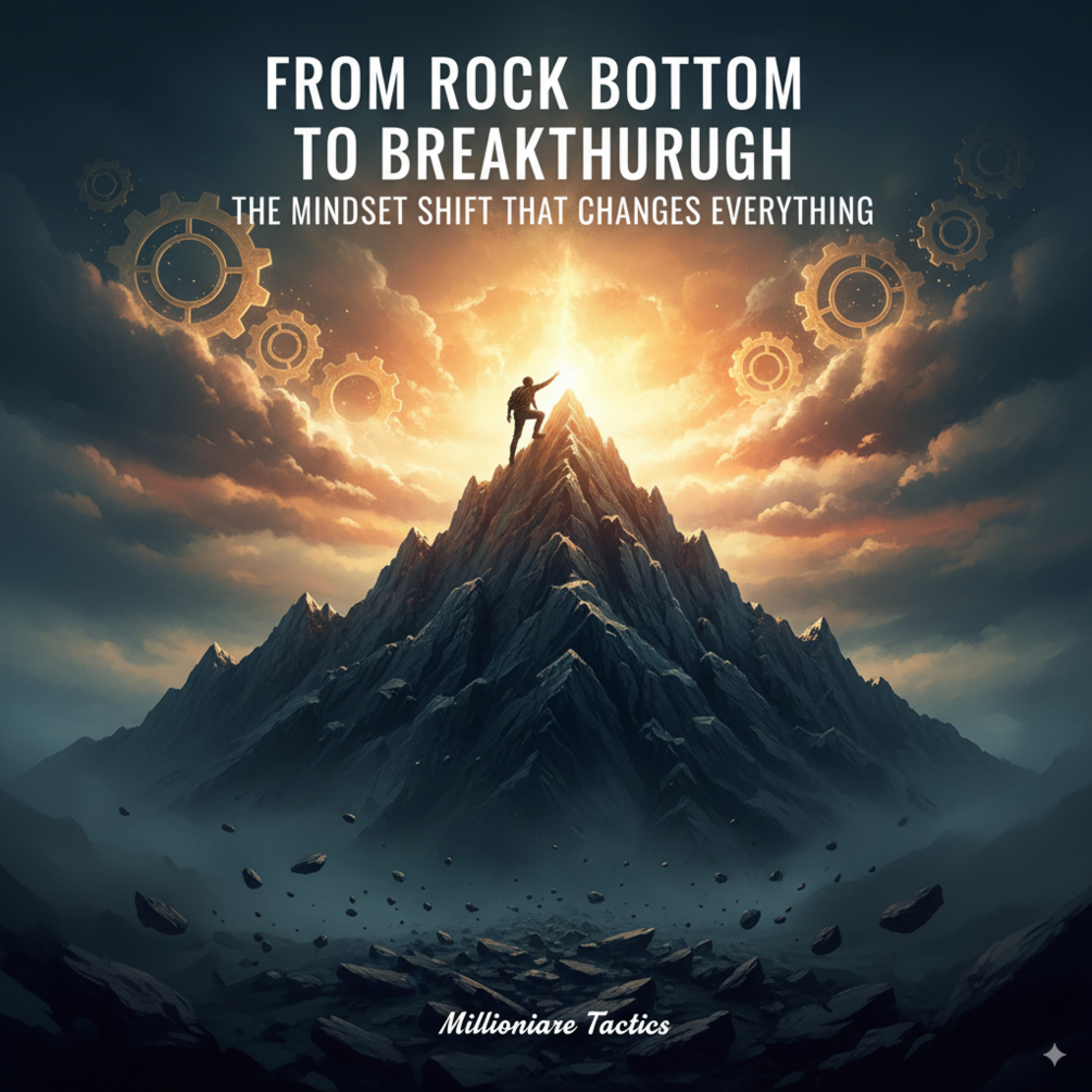 From Rock Bottom to Breakthrough: The Mindset Shift That Changes ...