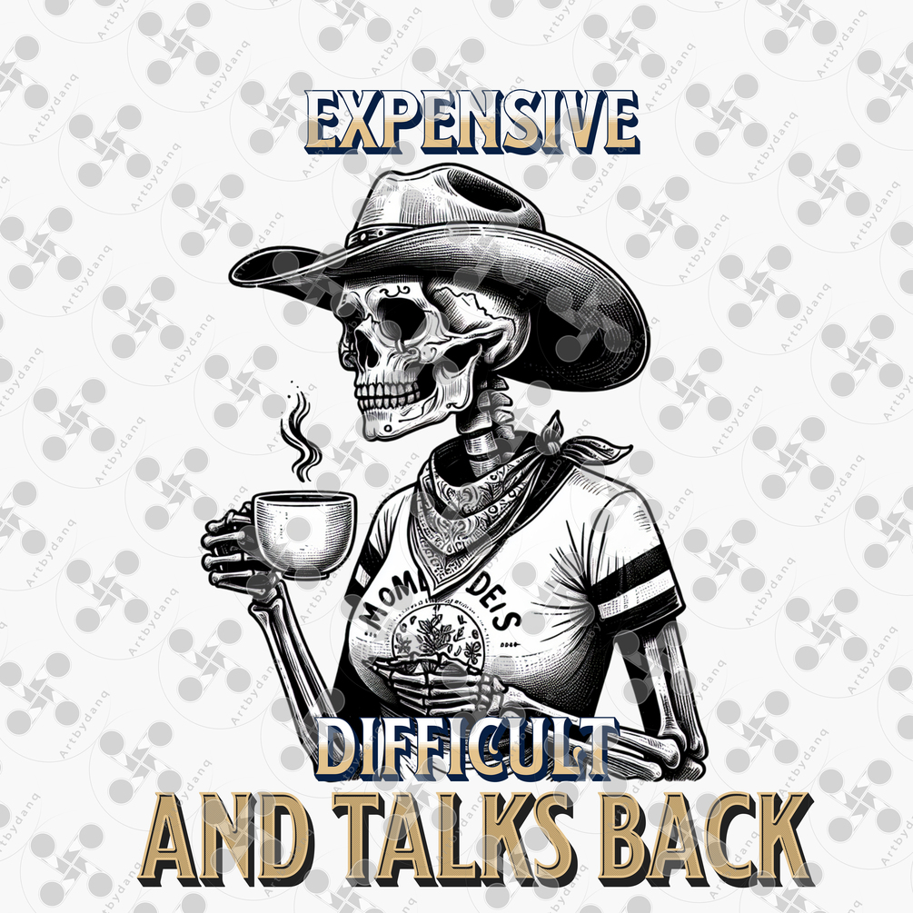 Expensive Difficult and Talks Back, Cut File Set for Silhouette and ...