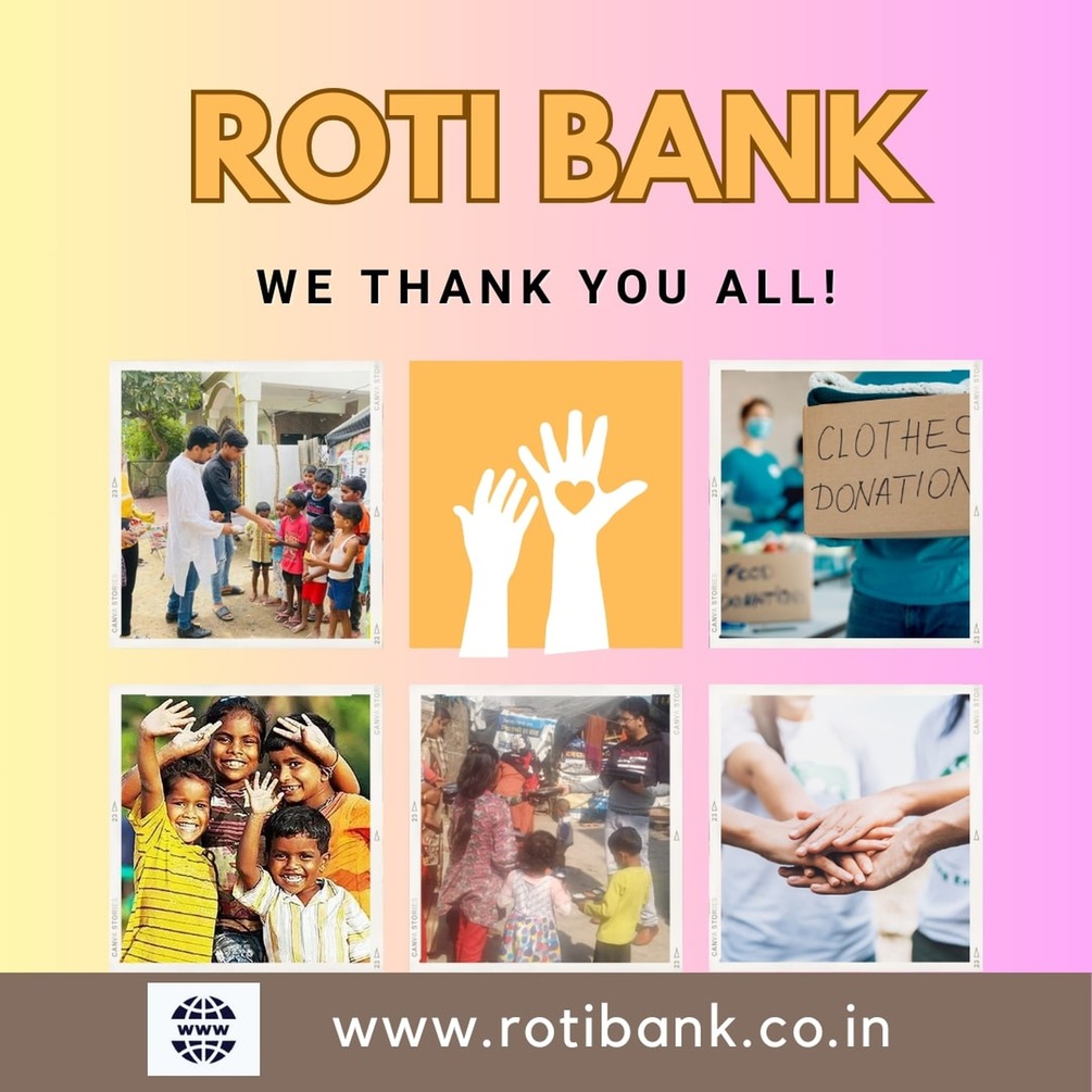 Roti Bank India Fights Hunger and Poverty