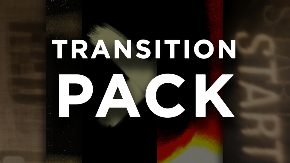 Cinematic Transition Pack