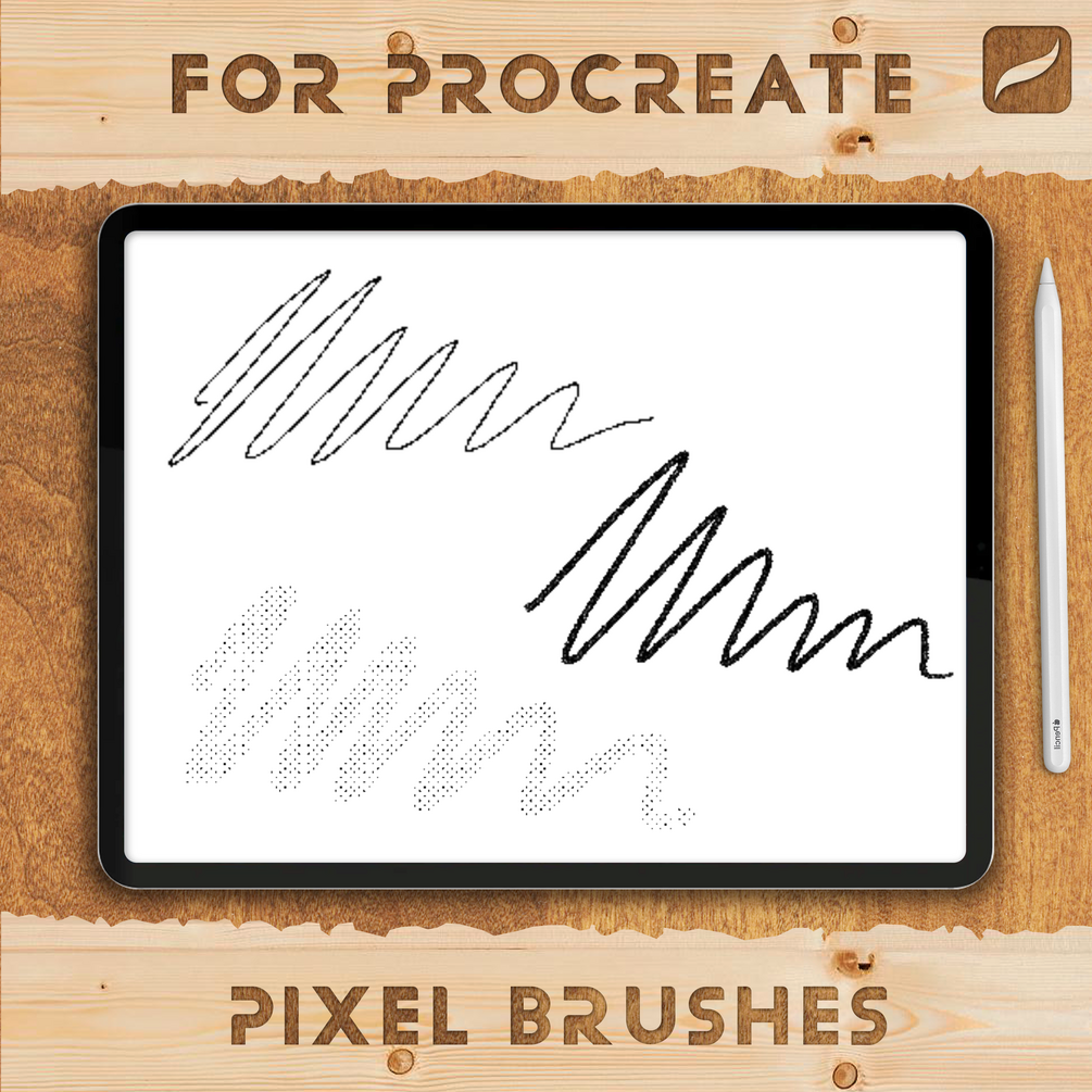 Free Pixel Brushes for Procreate