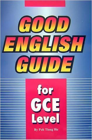 Good English Guide for GCE Levels