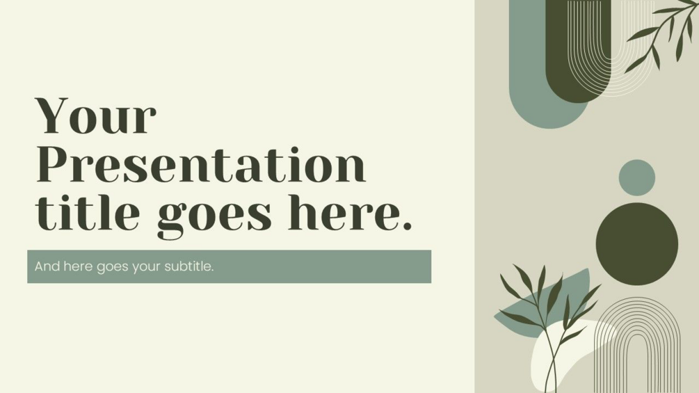 Make Custom Google Slides And Canvas Presentations For You.