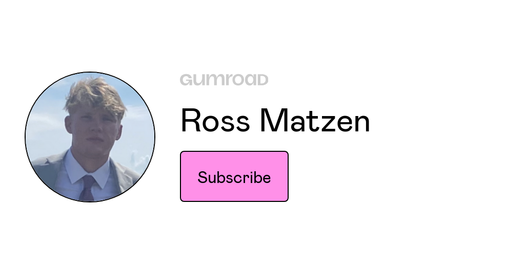 Ross Matzen