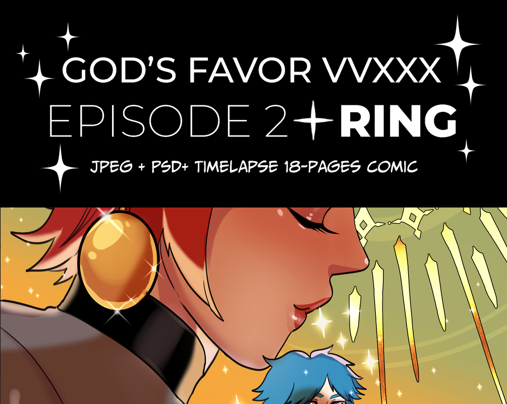 God's Favor VVXXX Episode 2 - Ring 📝 Bundle