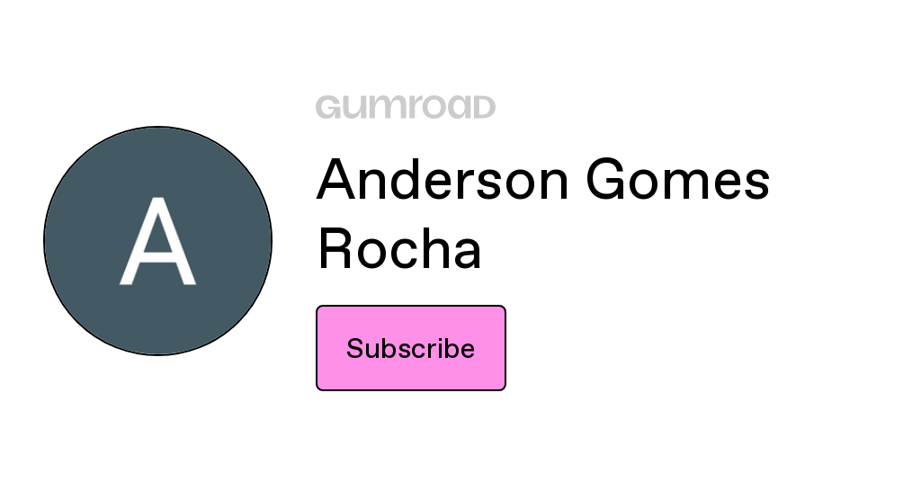 Anderson Gomes Rocha