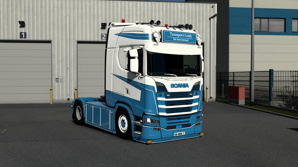 Scania S450 Skinnable