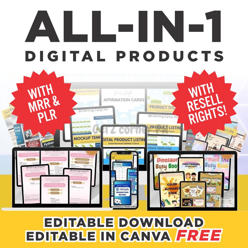 Busy Books Bundle – Fun & Educational Printable Activities for Kids!