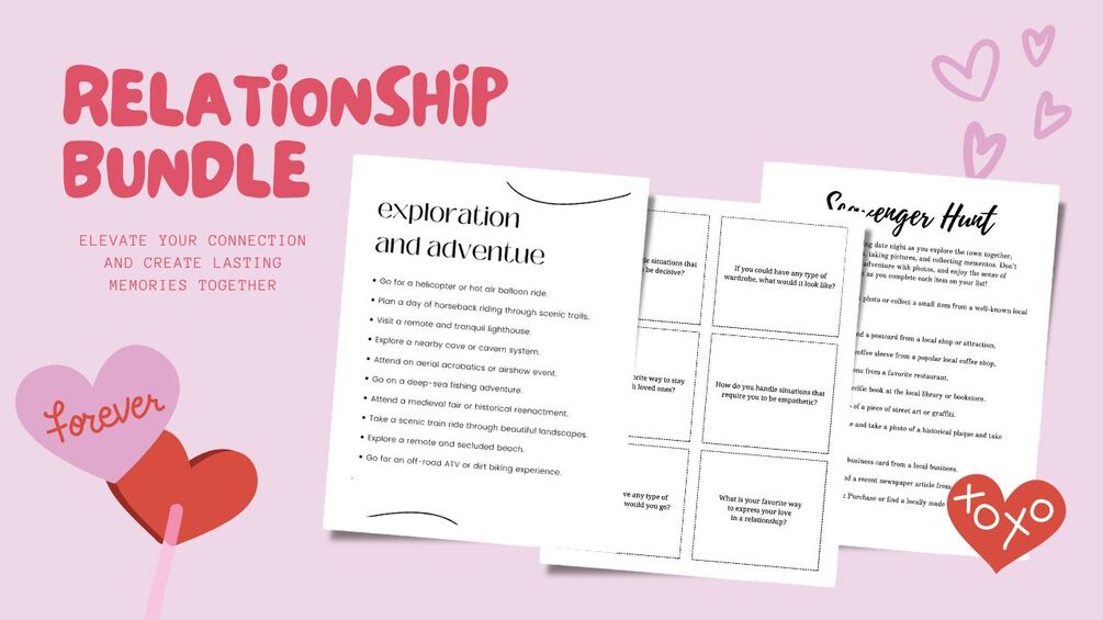 Relationship Date Night Bundle