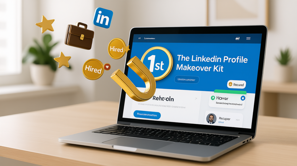 The LinkedIn Profile Makeover Kit