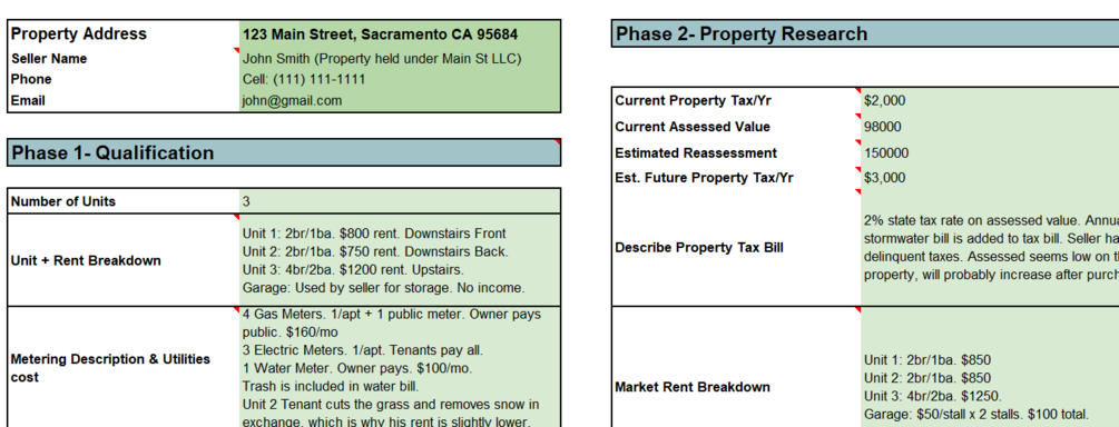 Complete Real Estate Investing Calculator
