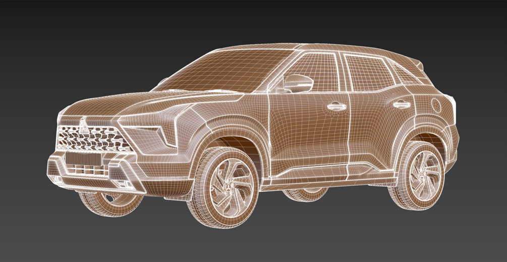 Mitsubishi Xforce 2023