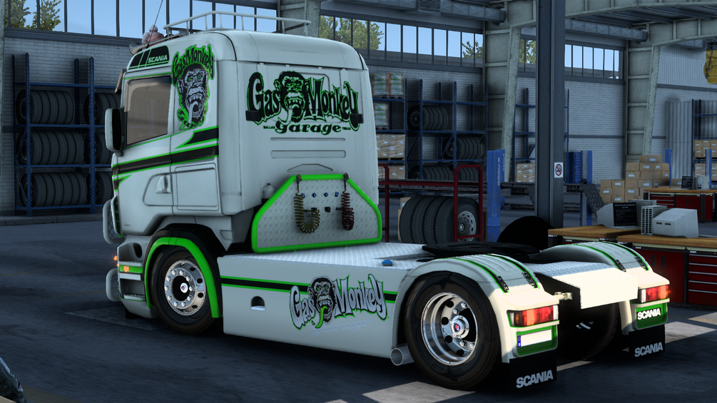 Gas Monkey Garage - Scania R