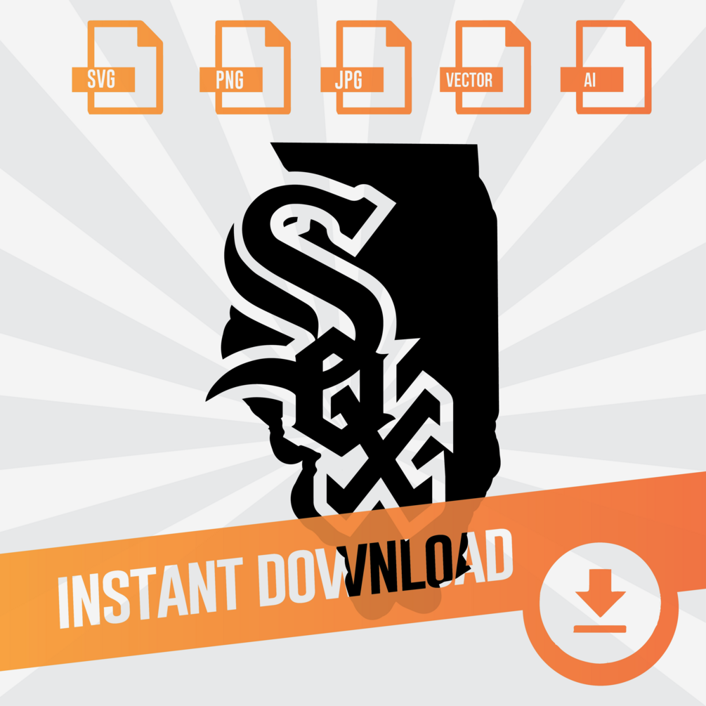 Chicago White Sox SVG cut File