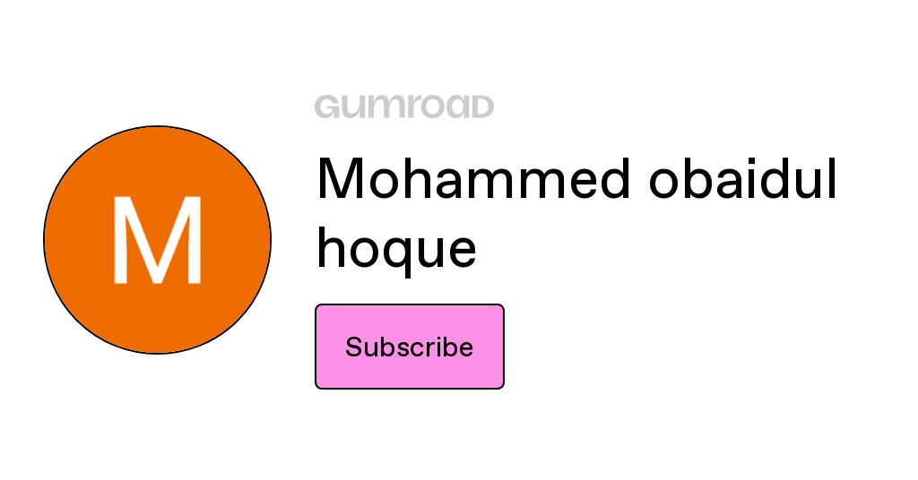 Mohammed obaidul hoque