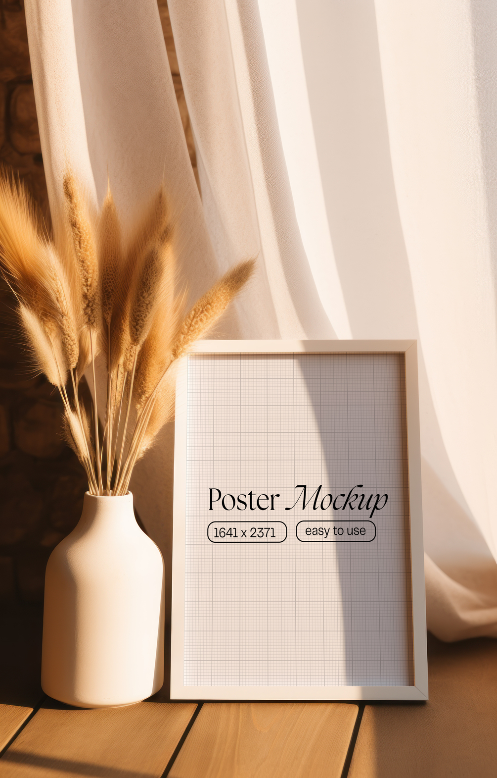 Aesthetic Poster Mockup / #793