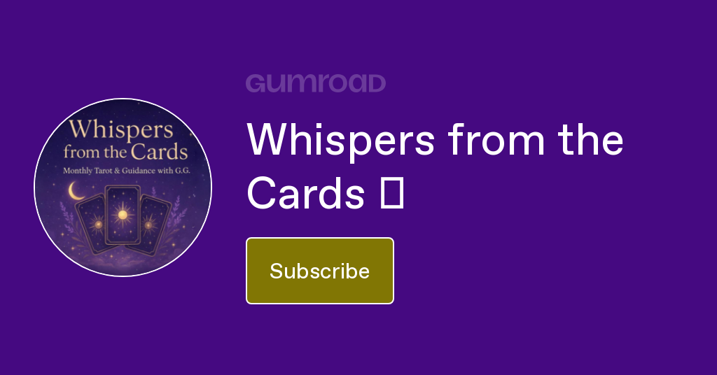 Whispers from the Cards 🔮