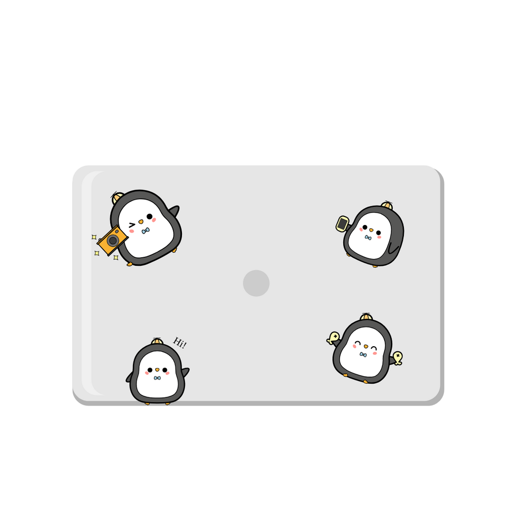 Panda Pals Sticker Pack