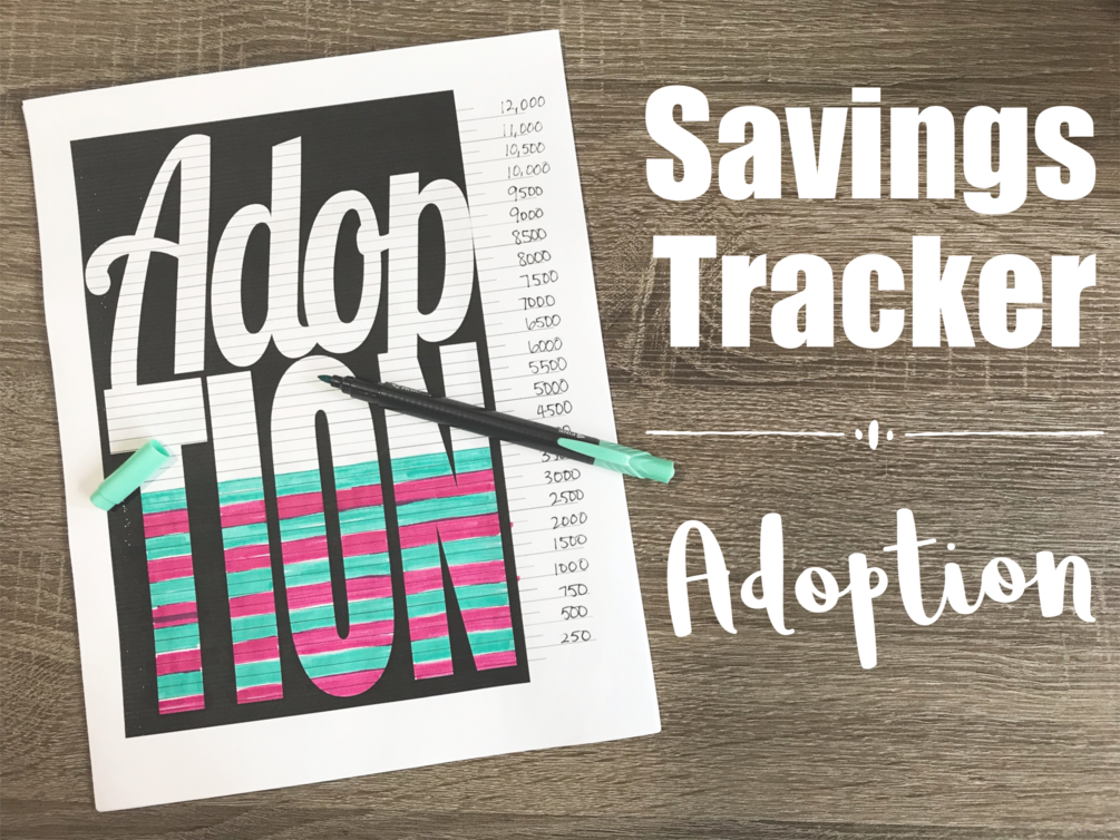 Savings Tracker - Adoption