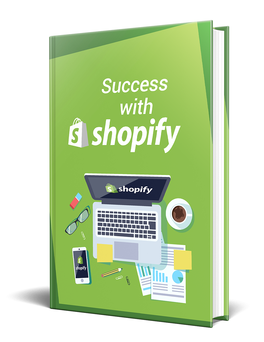 PLR eBook – Success With Shopify