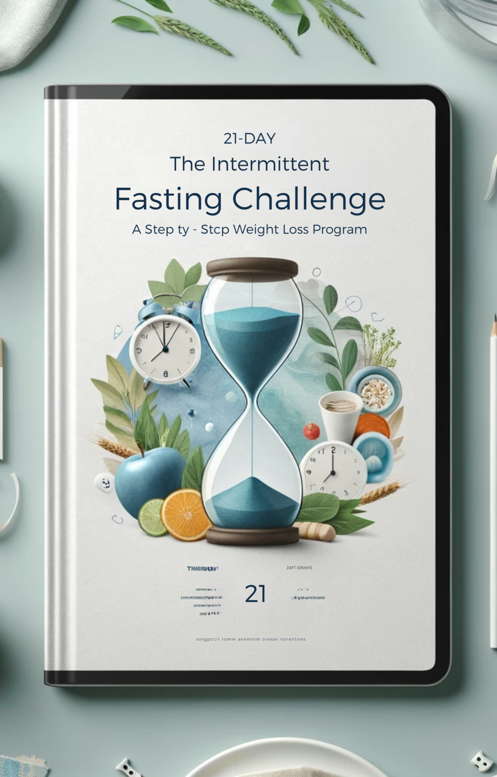 The 21-Day Intermittent Fasting Challenge: A Step-by-Step Weight Loss ...