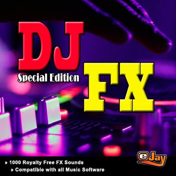 eJay DJ FX Special Edition. Effect sample pack. Sound Pack