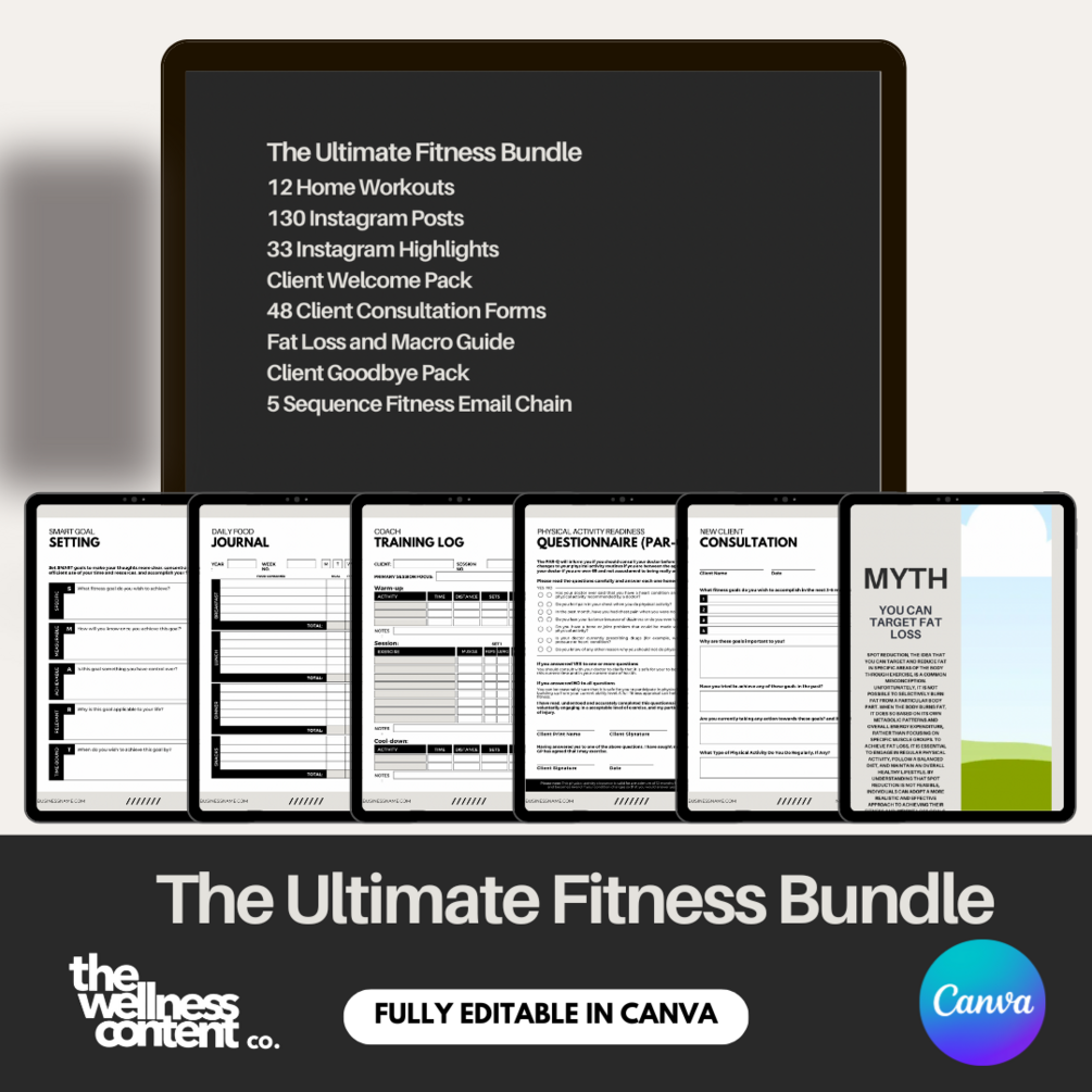 The Ultimate Fitness Bundle