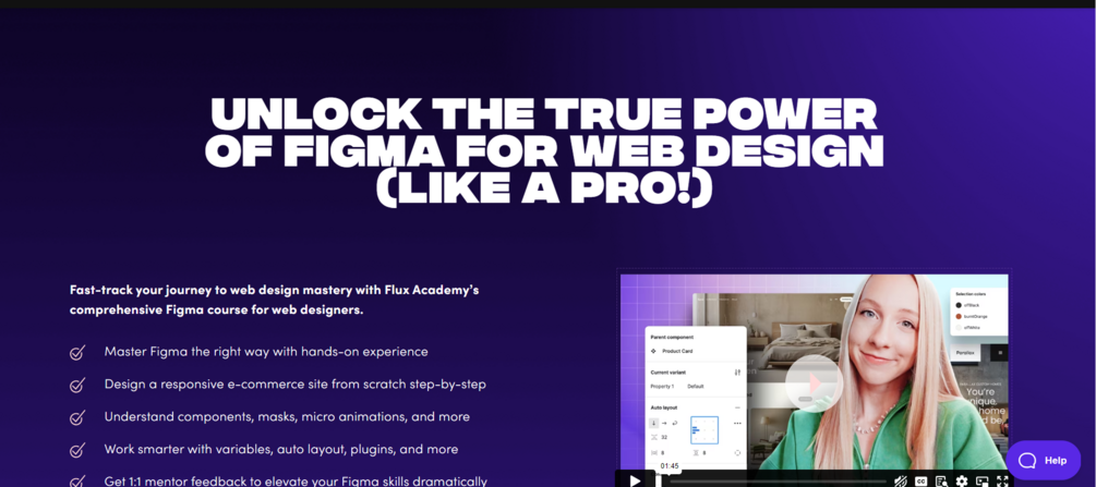 Maddy Beard (Flux)- Figma For Web Designers