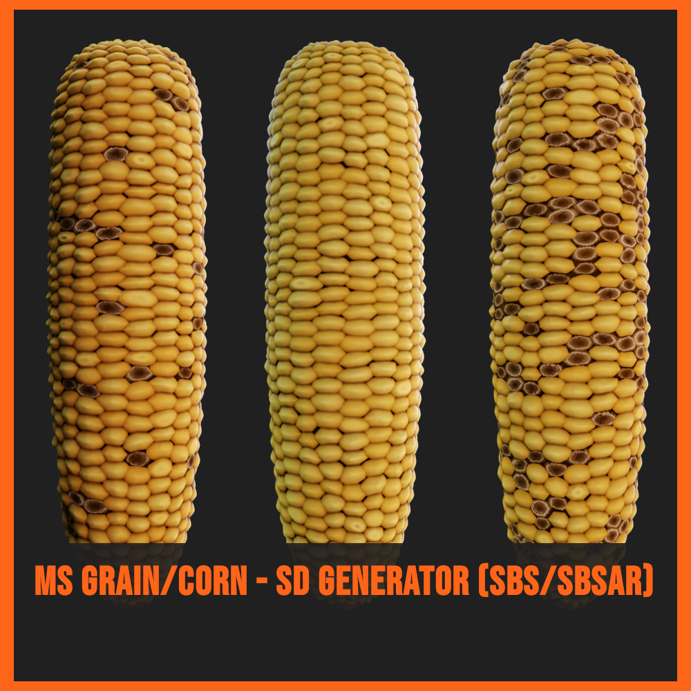 Stylized Grain/Corn Generator