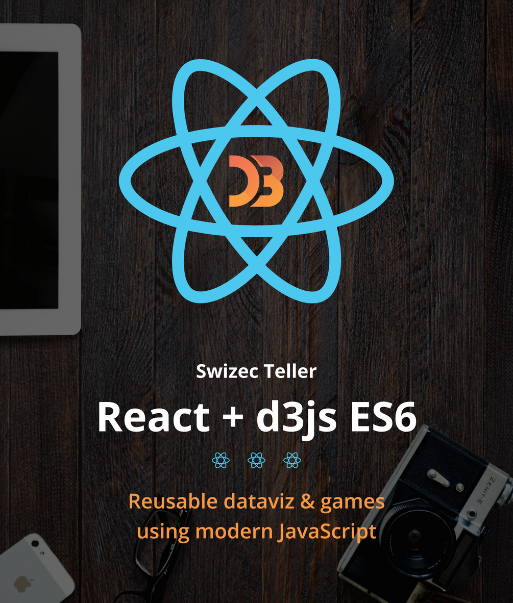 React+d3js ES6 for businesses