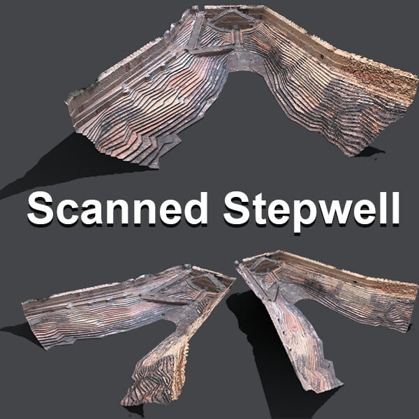 Step Well Low Poly